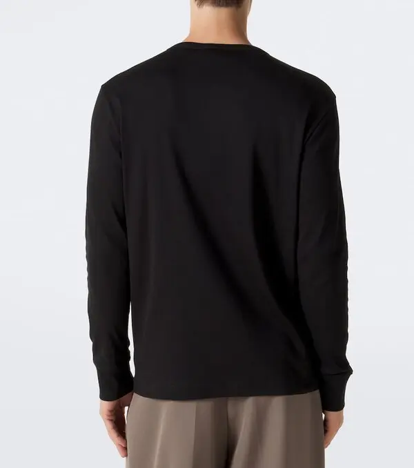 Burberry Cotton Henley Shirt