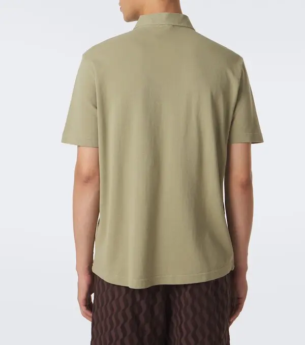Frescobol Carioca Cotton Piqué Polo Shirt