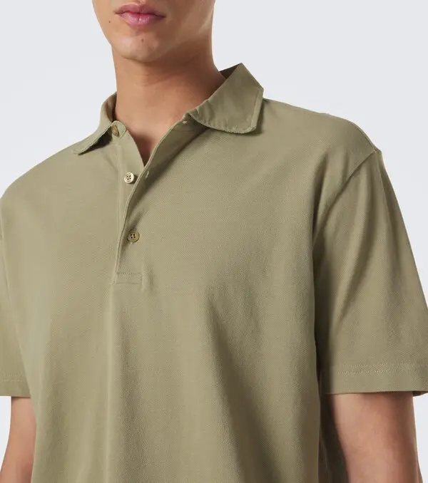 Frescobol Carioca Cotton Piqué Polo Shirt