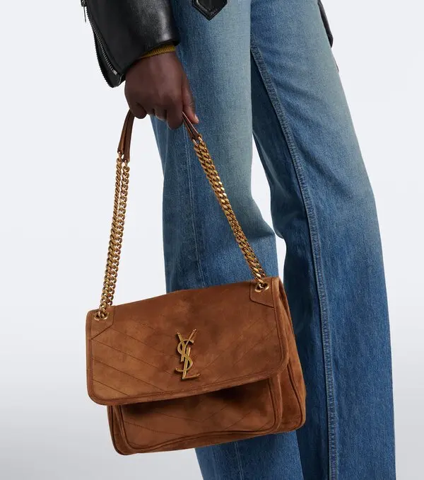 Saint Laurent Niki Large Shoulder Bag
