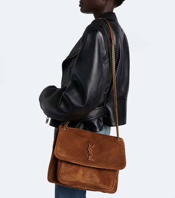 Saint Laurent Niki Large Shoulder Bag