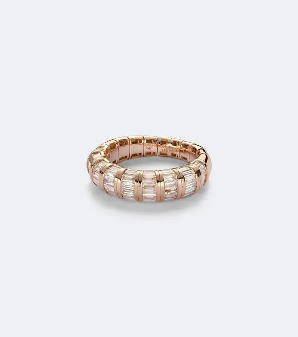 Shay Jewelry 18kt Rose Diamond Ring - Gold