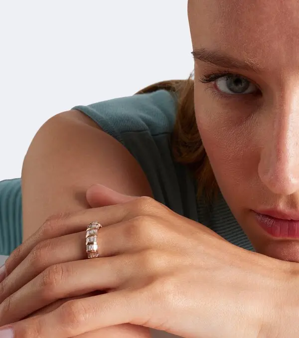 Shay Jewelry 18kt Rose Diamond Ring