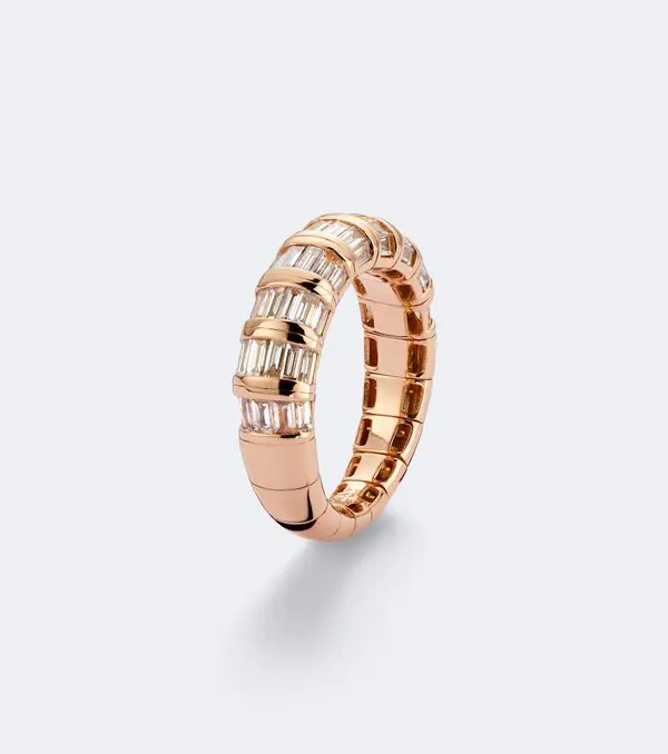 Shay Jewelry 18kt Rose Diamond Ring