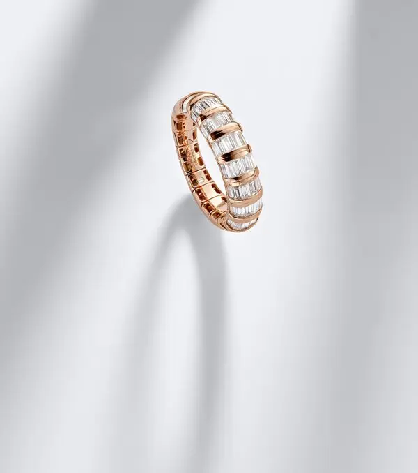 Shay Jewelry 18kt Rose Diamond Ring