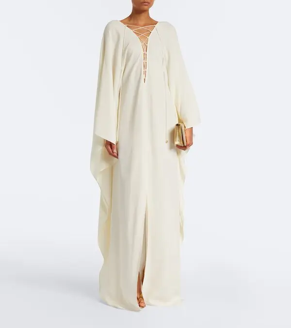 TALLER MARMO Sahara Cr�pe Cady Kaftan