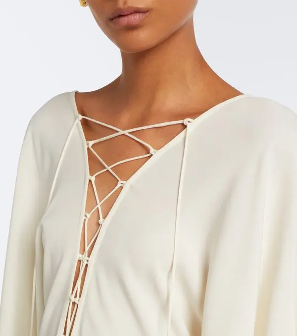 TALLER MARMO Sahara Cr�pe Cady Kaftan