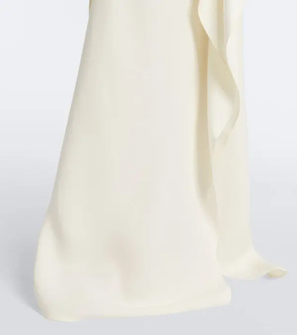 TALLER MARMO Sahara Cr�pe Cady Kaftan