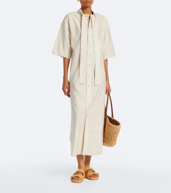 Tory Burch Mellow Raffia-effect Slides
