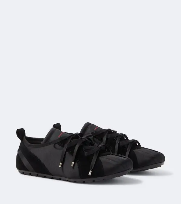 Simone Rocha Ballerina Grip Sneakers - Black
