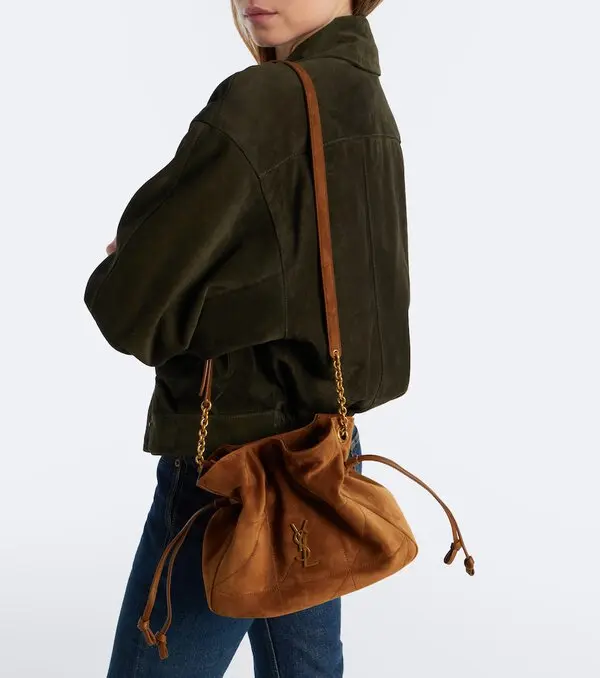 Saint Laurent Jamie Bag - Brown