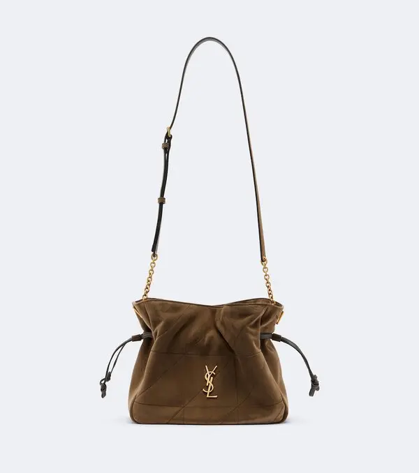 Saint Laurent Jamie Suede Shoulder Bag