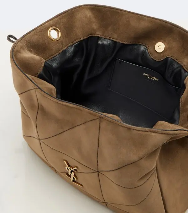 Saint Laurent Jamie Suede Shoulder Bag