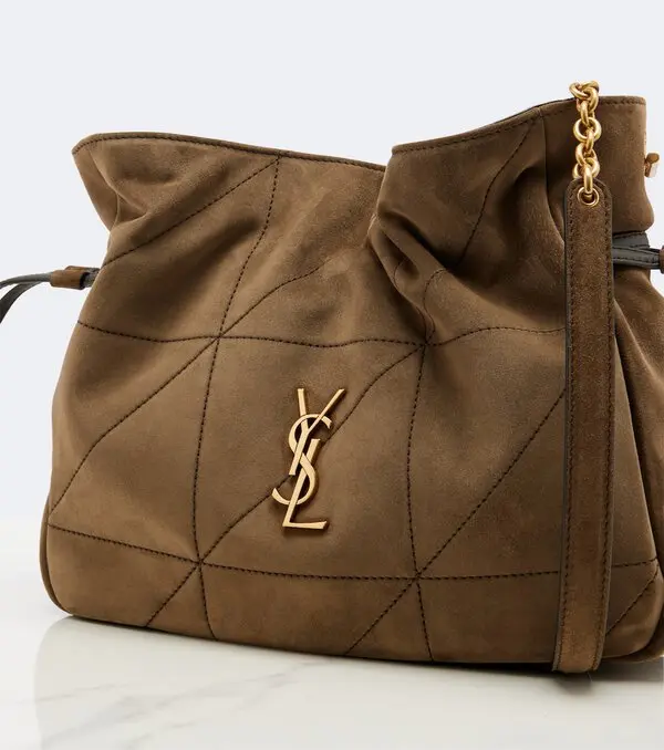 Saint Laurent Jamie Suede Shoulder Bag