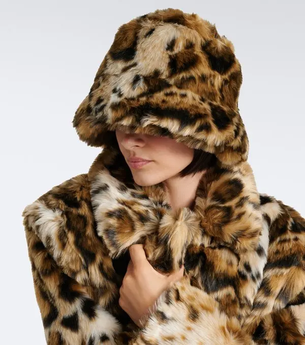 Etro Leopard-print Bucket Hat