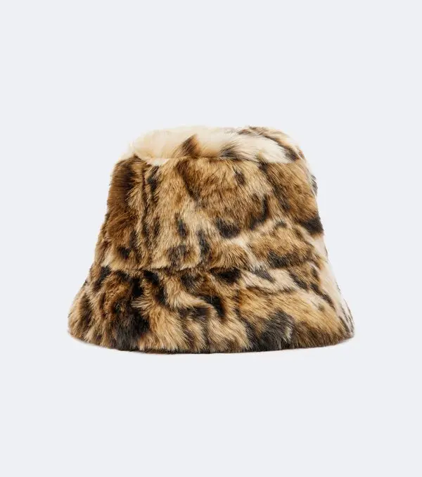Etro Leopard-print Bucket Hat