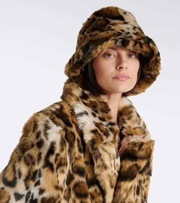 Etro Leopard-print Bucket Hat