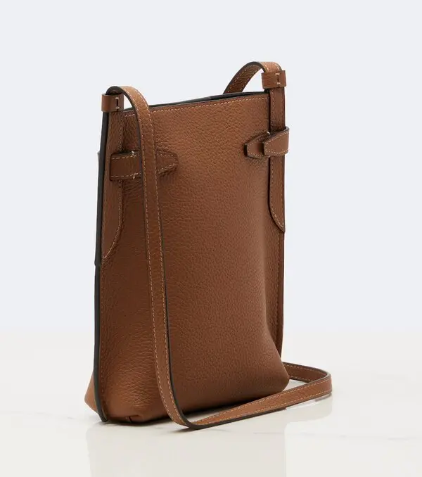 TOD'S Timeless Leather Phone Pouch