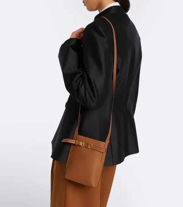 TOD'S Timeless Leather Phone Pouch