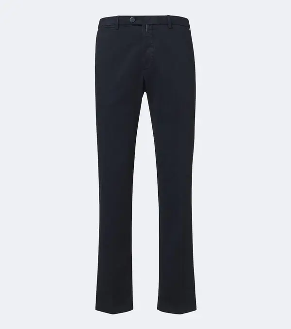 Kiton Cotton And Cashmere Chinos