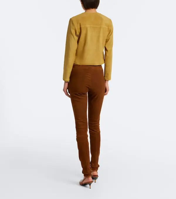 Stouls Carolyn Suede Leggings