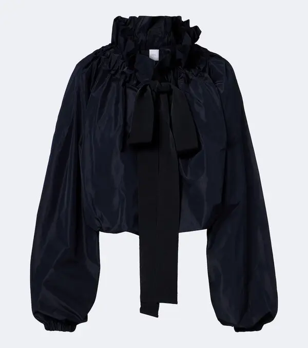PATOU Tie-neck Blouse