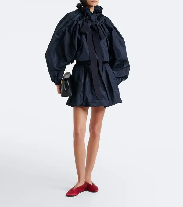 PATOU Tie-neck Blouse