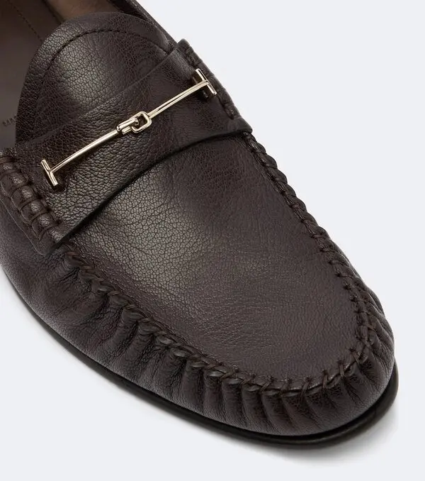 TOM FORD Ripley Leather Loafers