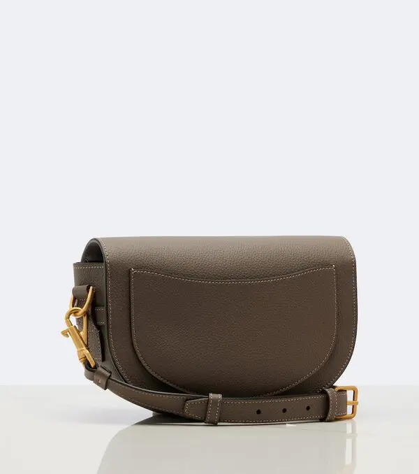 TOD'S T Timeless Leather Crossbody Bag