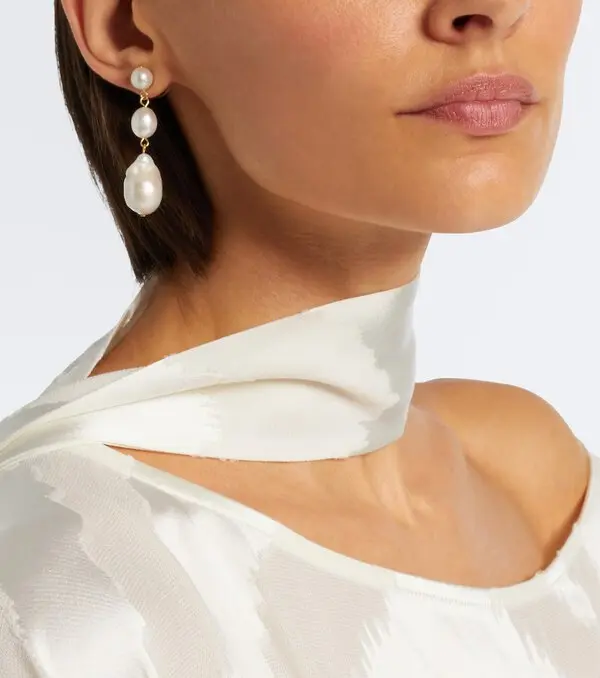 JENNIFER BEHR Amari Drop Earrings