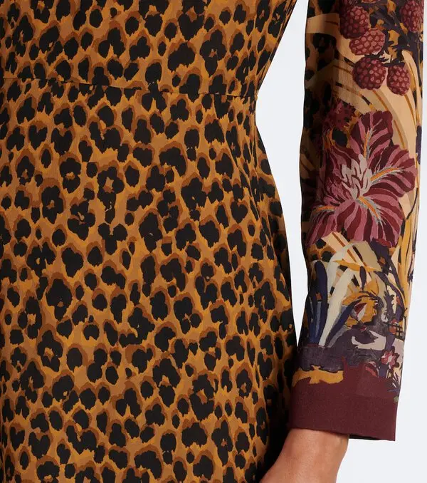 Etro Leopard-print Maxi Dress