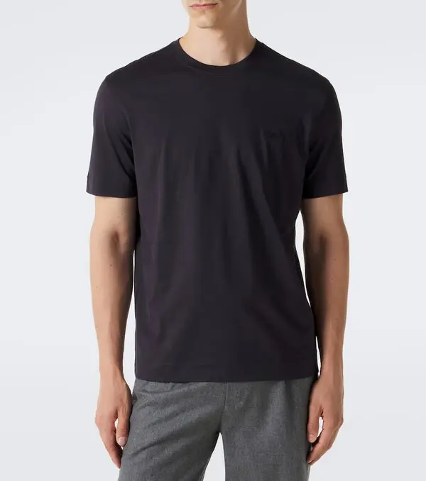 Zegna Cotton Jersey T-shirt