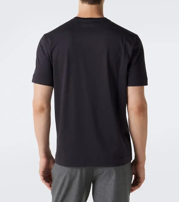 Zegna Cotton Jersey T-shirt