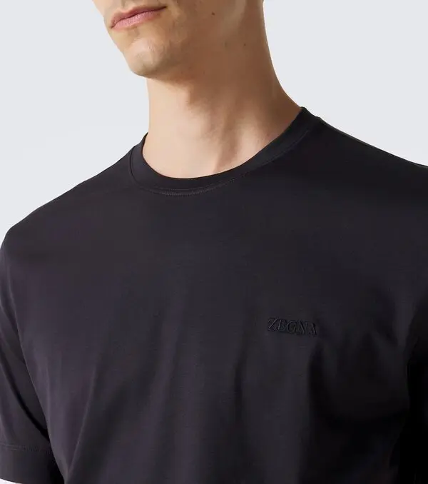 Zegna Cotton Jersey T-shirt