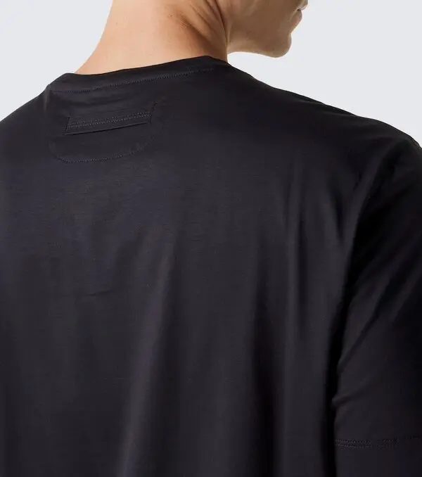 Zegna Cotton Jersey T-shirt