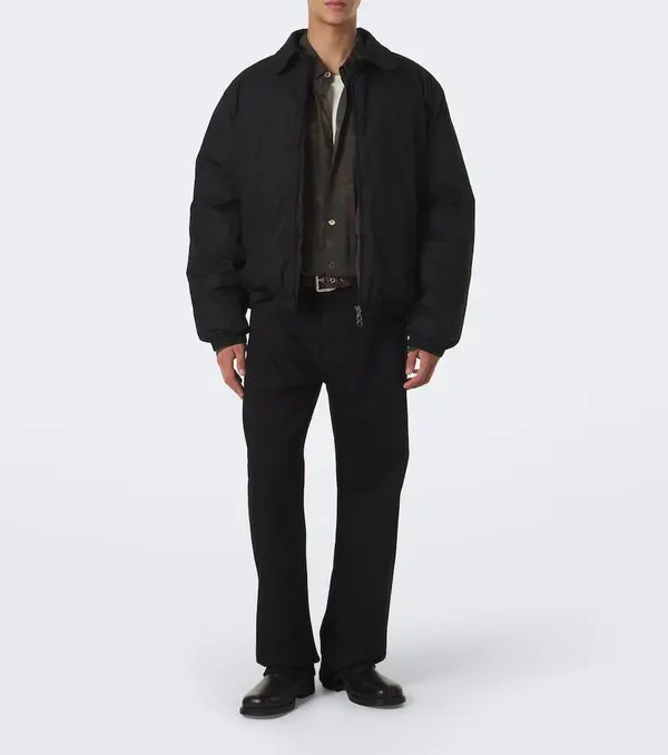 Our Legacy Avenue Cotton-blend Down Jacket