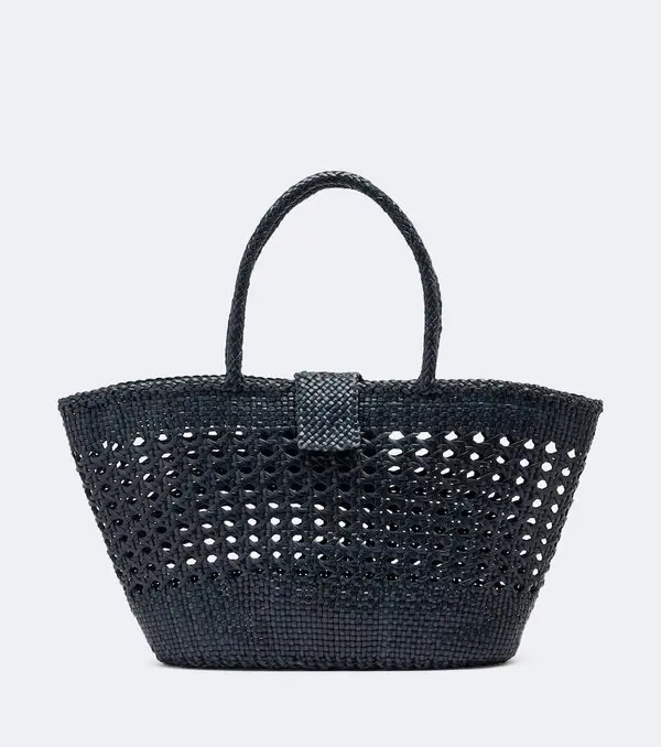 Rixo X Dragon Diffusion Lucine Leather Tote Bag