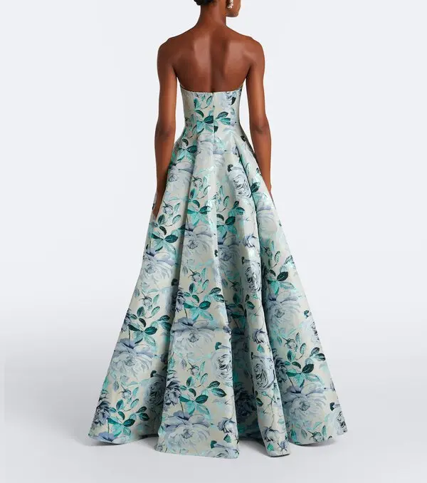 MARKARIAN Laila Gown - Blue