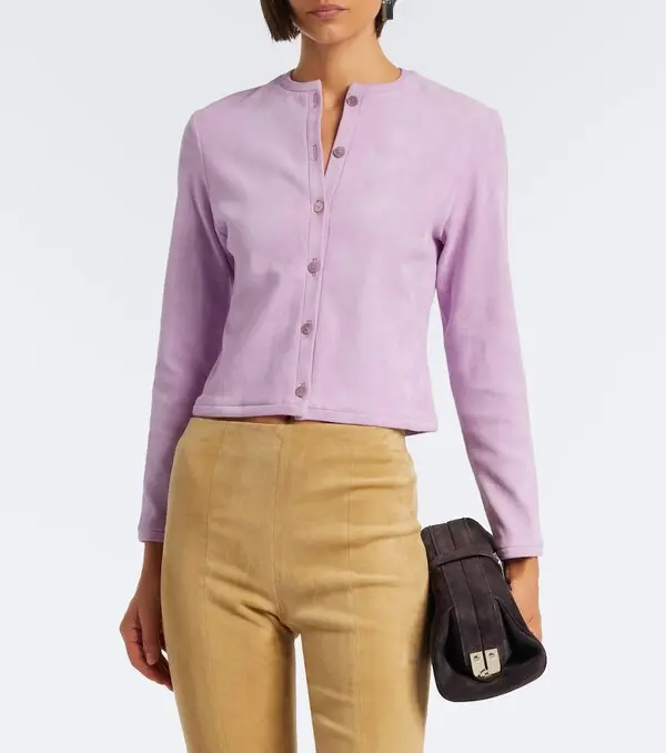 Stouls Astrid Suede Cardigan
