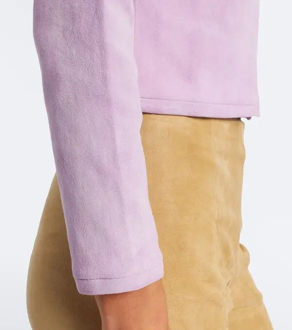 Stouls Astrid Suede Cardigan