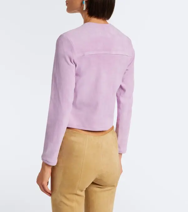 Stouls Astrid Suede Cardigan