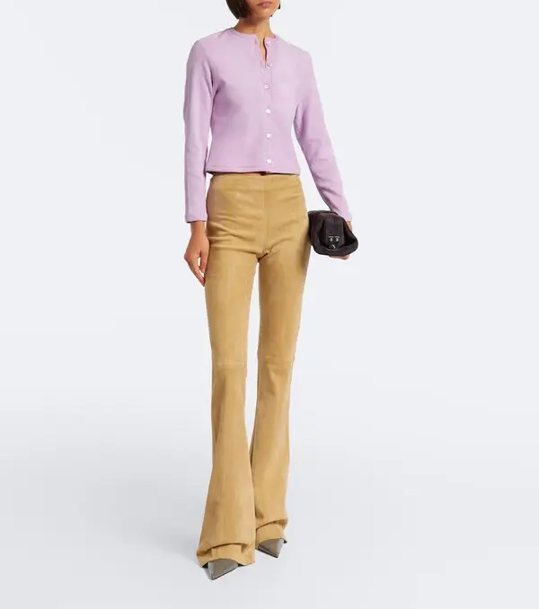 Stouls Astrid Suede Cardigan