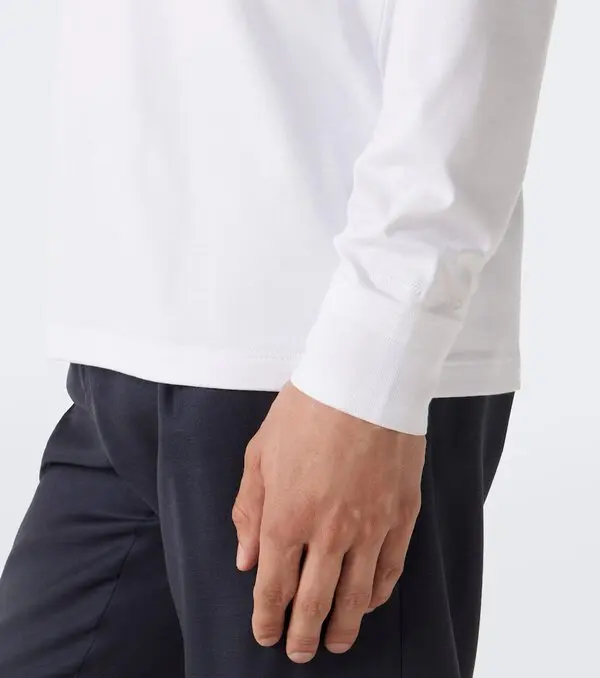 Ralph Lauren Purple Label Cotton Jersey Henley Shirt