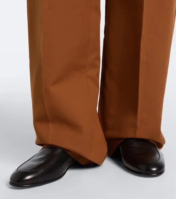 TOD'S Leather Loafers