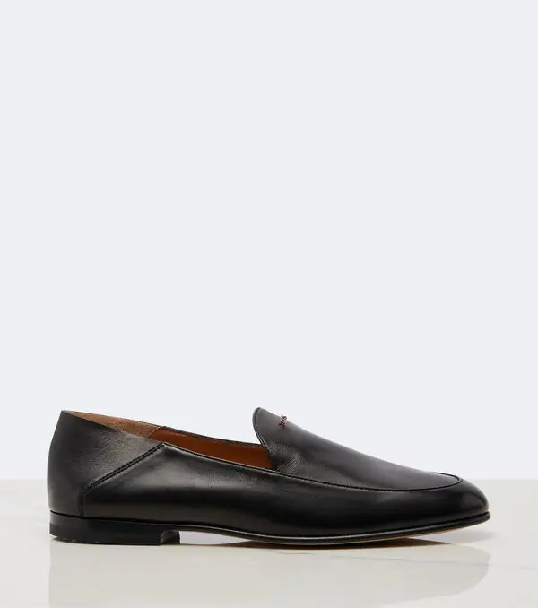 TOD'S Leather Loafers