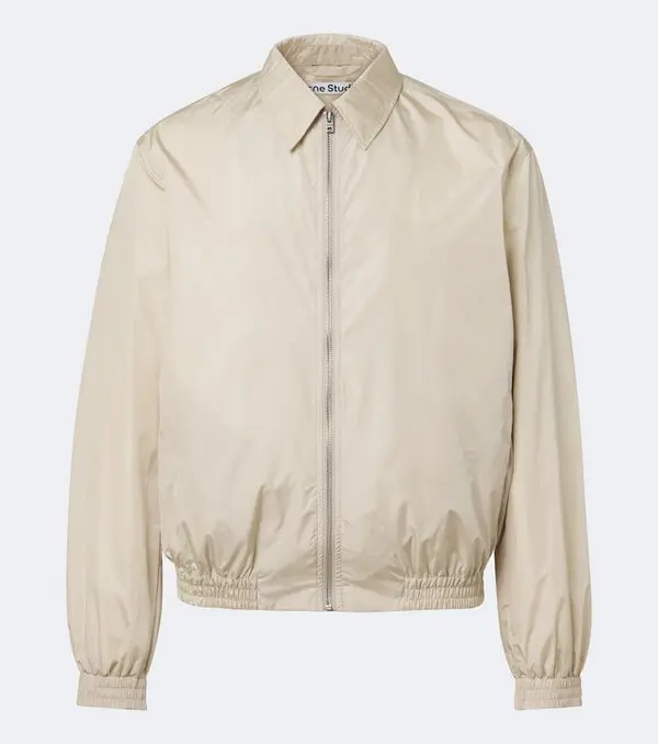 Acne Studios Logo Technical Jacket - Beige