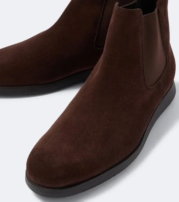 Church's Rotherham Suede Chelsea Boots - Brown
