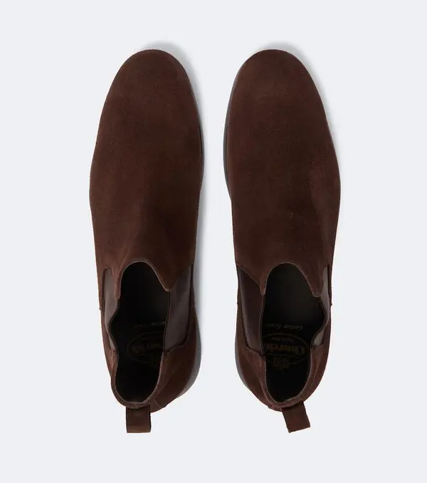 Church's Rotherham Suede Chelsea Boots - Brown