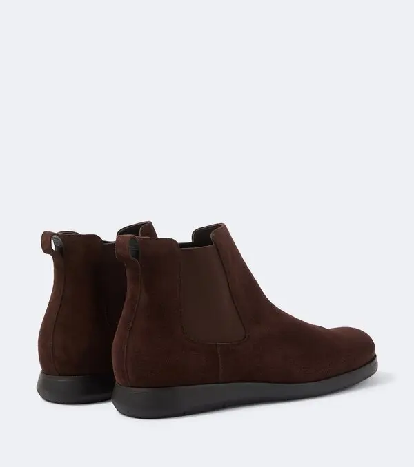 Church's Rotherham Suede Chelsea Boots - Brown