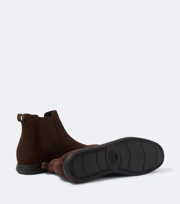 Church's Rotherham Suede Chelsea Boots - Brown